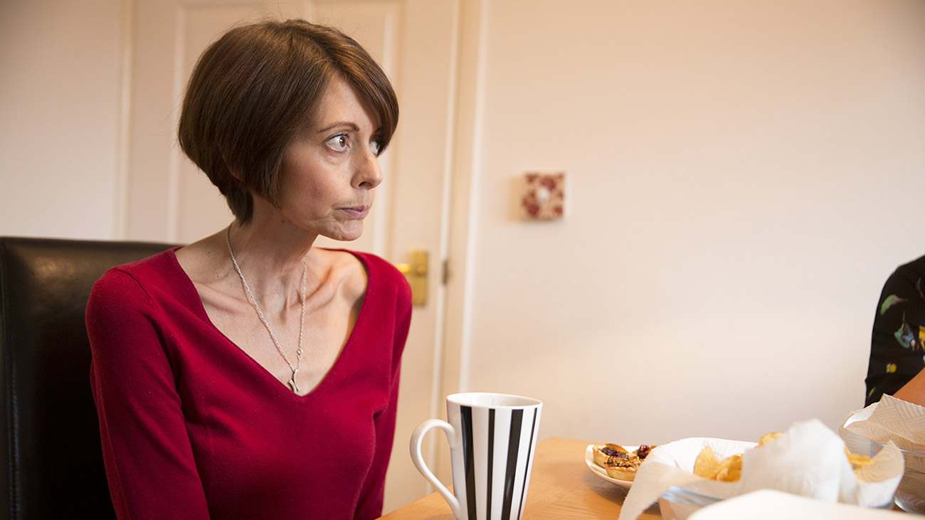 Claire On Living With Incurable Cancer Macmillan Cancer Support