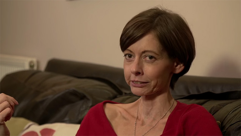 Claire On Living With Incurable Cancer Macmillan Cancer Support