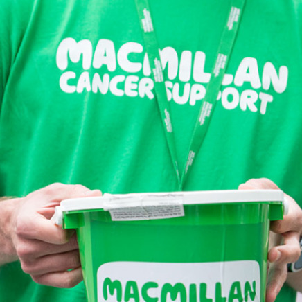 Cancer charity donation - Make a donation now - Macmillan Cancer Support